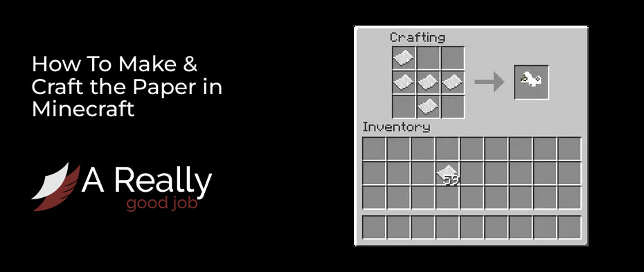How To Make Paper In Minecraft All You Need To Know 