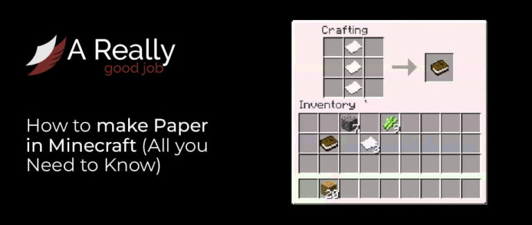 How To Make Paper In Minecraft All You Need To Know 