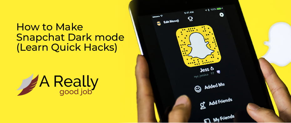 How To Make Snapchat Dark Mode Learn Quick Hacks 